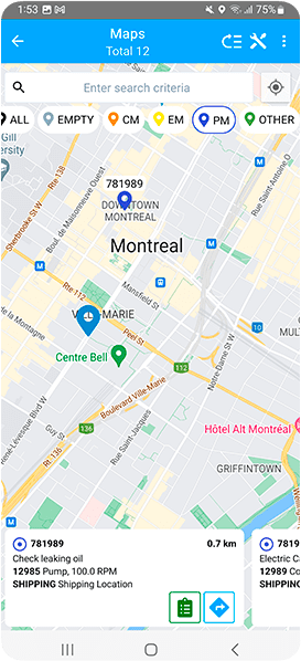 Guide application - Smartech EAM Experts
