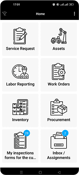 Guide application - Smartech EAM Experts